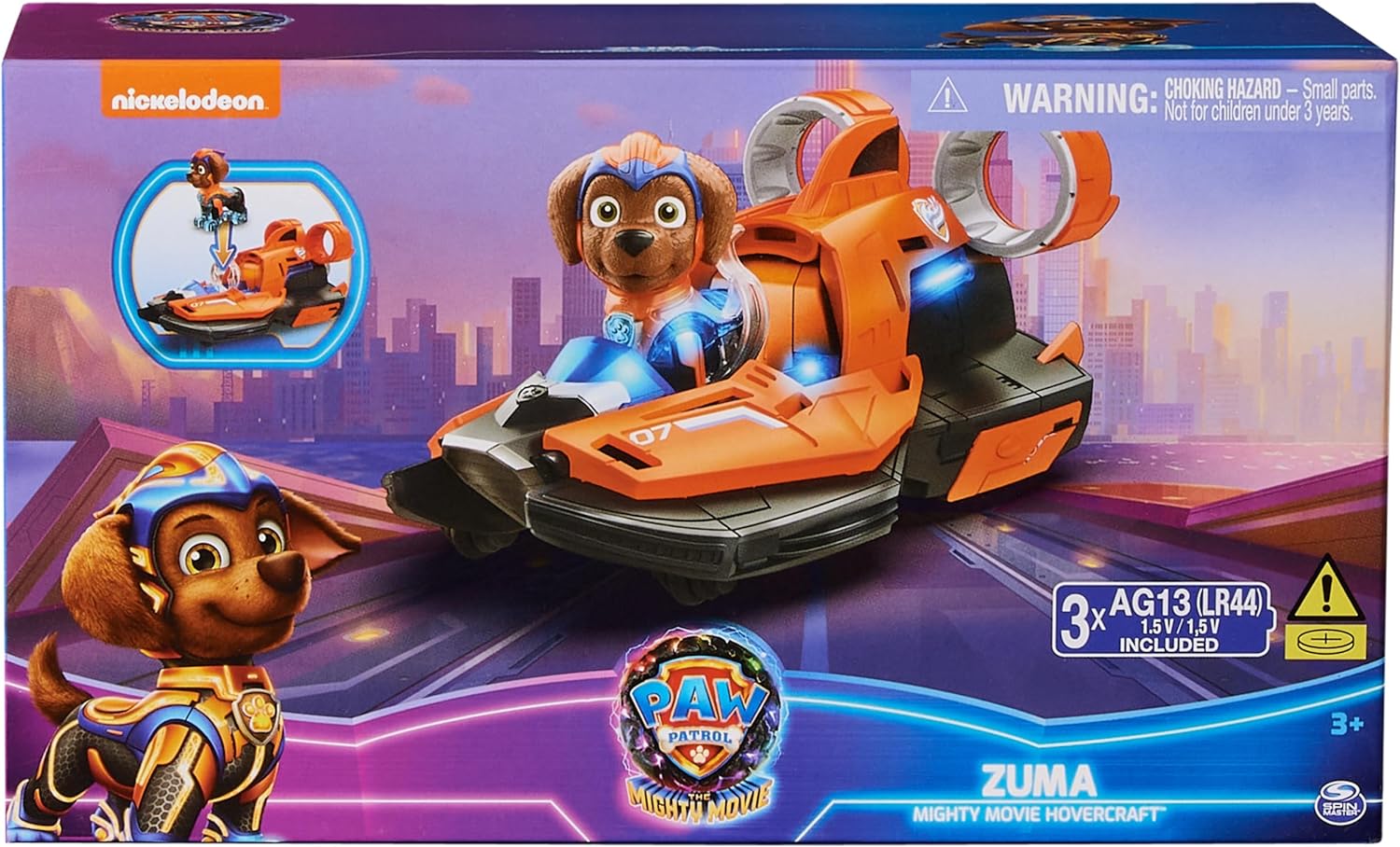 Paw Patrol Zuma Mighty Movie Hovercraft – Pamipeque